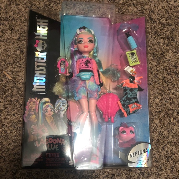 Mattel | Toys | New Monster High Doll Lagoona Blue | Poshmark